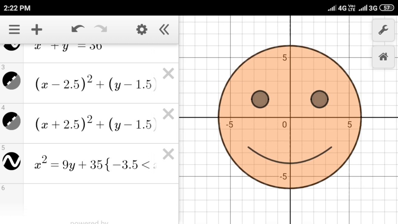 Smiley graph