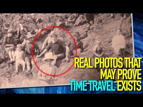 3 REAL Photos That May be Proof of Time Travel