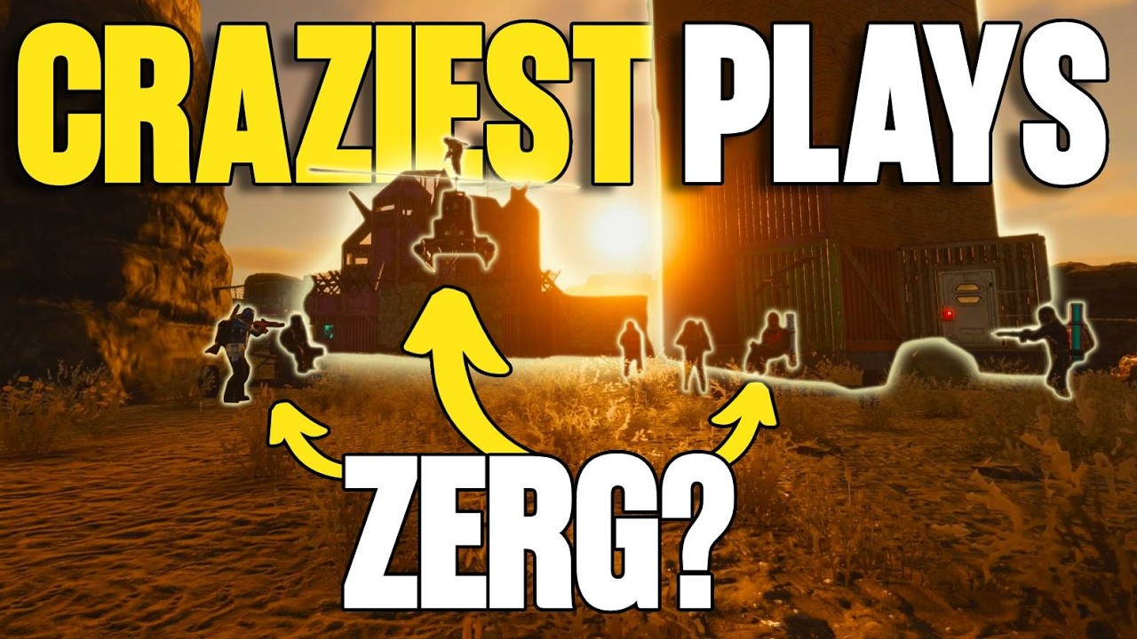 Dream Trio Vs The ENTIRE SERVER - Rust New Gen Movie