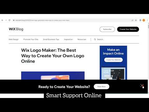 Wix Logo Maker - The Best Way to Create your Own Logo Online