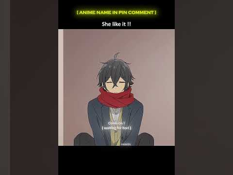 Well she is lucky to have a boyfriend like Miyamura ! | | #horimiya #horimiyaanime #anime #love #fyp