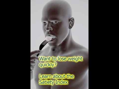 Want to lose weight fast? Learn about the Satiety Index