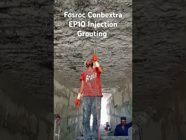 Cement Grout - Fosroc Conbextra Gp2 Grout Service Provider from New Delhi