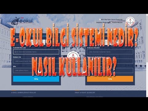 E-Okul Bilgilendirme Sistemi Nedir? Nasıl Kullanılır? - Hologram Tv