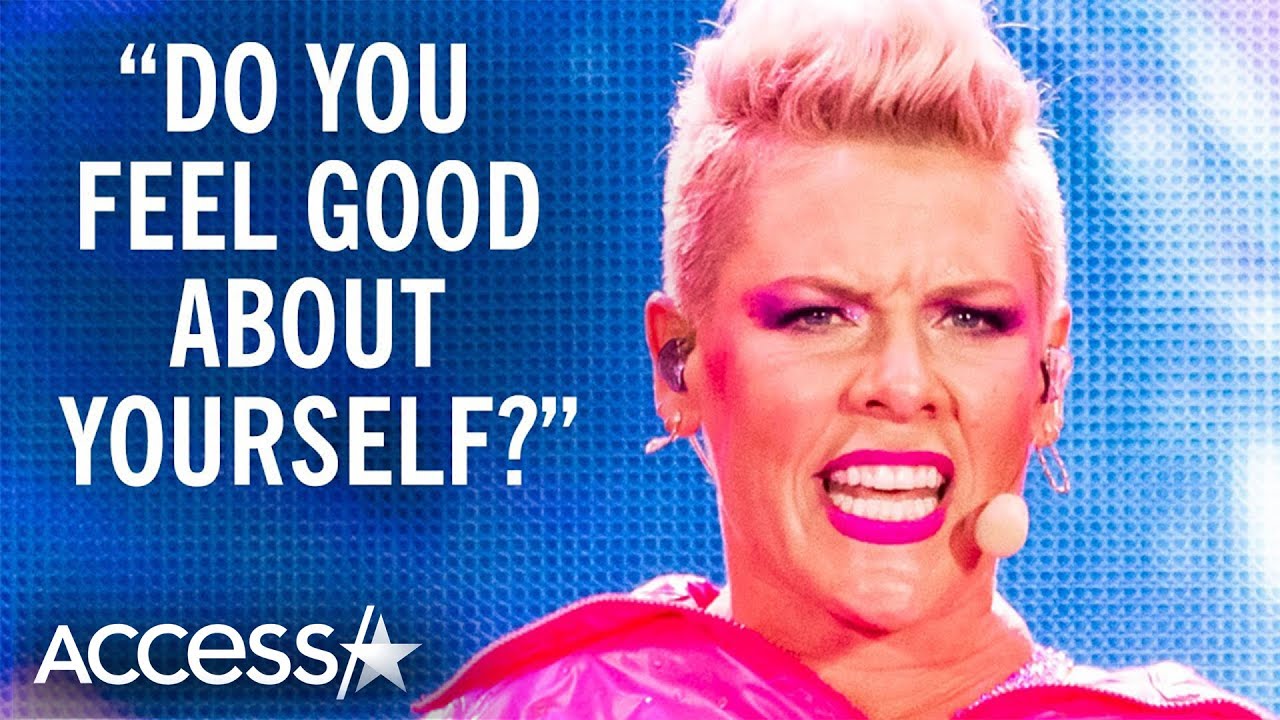Pink KICKS OUT Concertgoer For Protesting Circumcision At Show