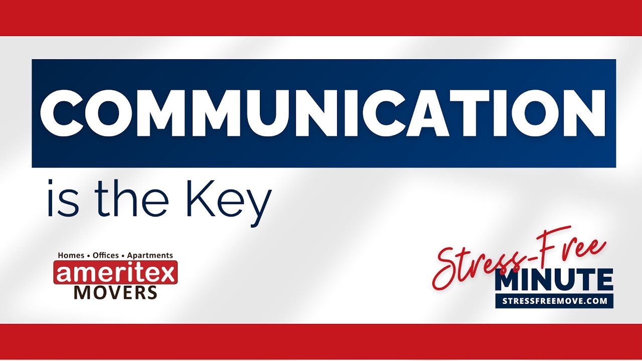 Stres-Free-Minute | Communication is the Key