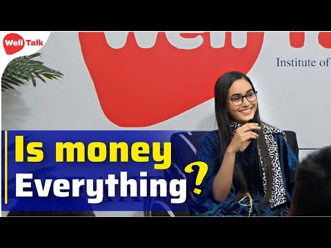 Is money everything? Public Speaking | Trainees of WellTalk institute | Spoken English practice