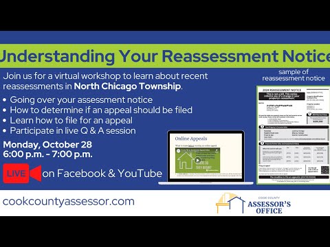 Understanding Your Reassessment Notice| North Chicago Township