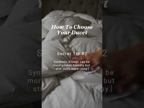 How to choose your duvet