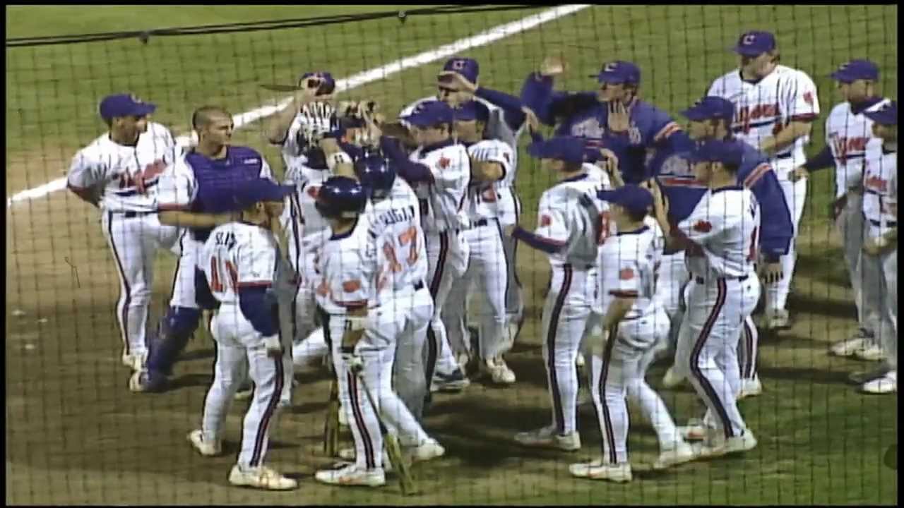 2012 Clemson Baseball Intro Video
