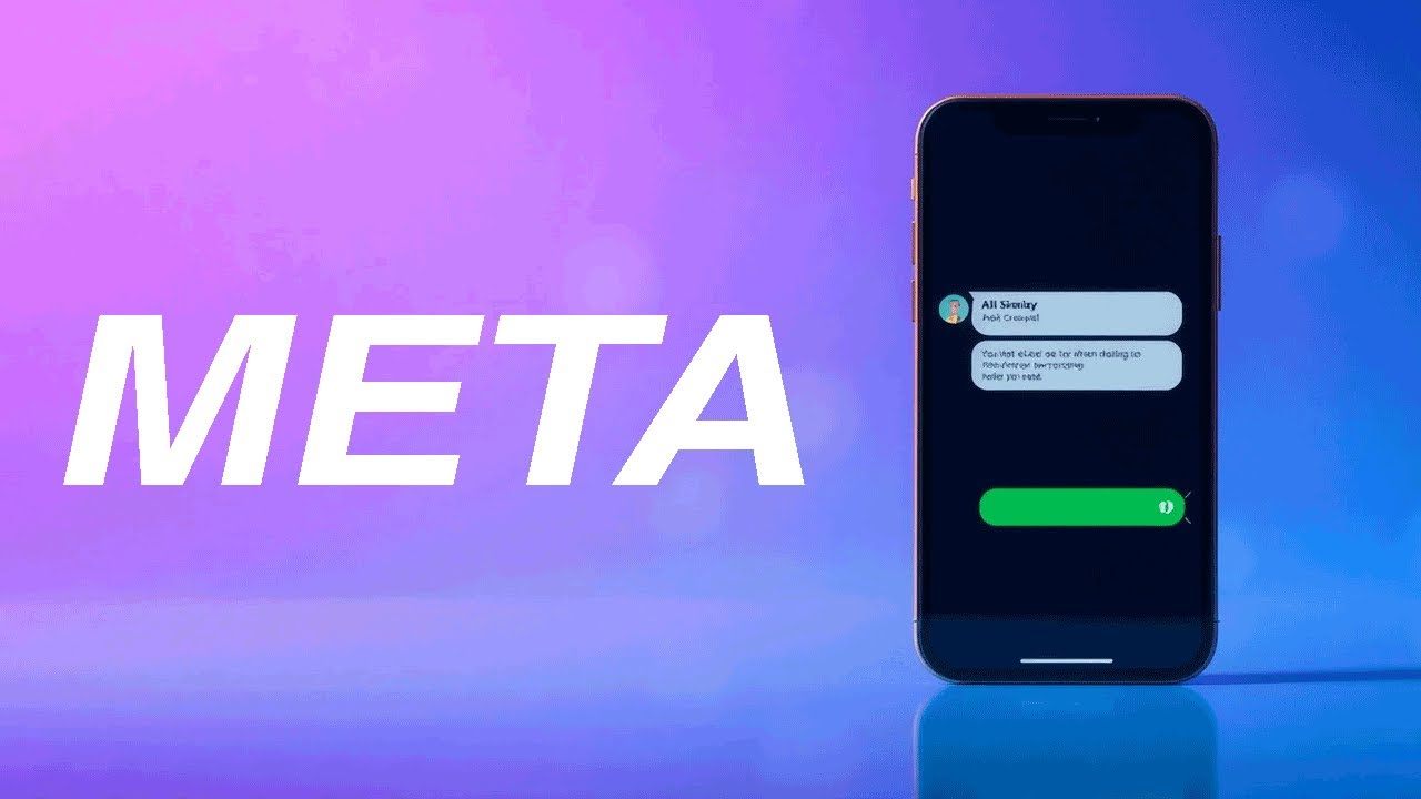 META Takes On ChatGPT With Its Own AI App?