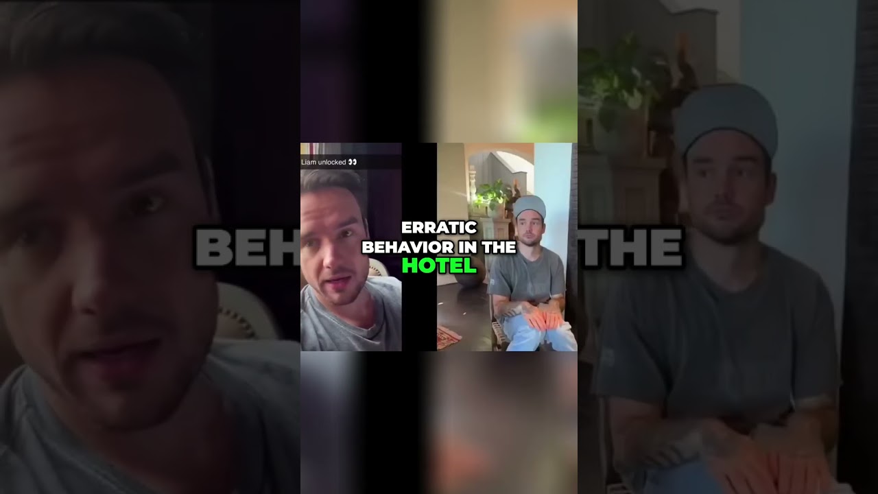 Tragic Signs: Liam's Erratic Behavior Before His Fall