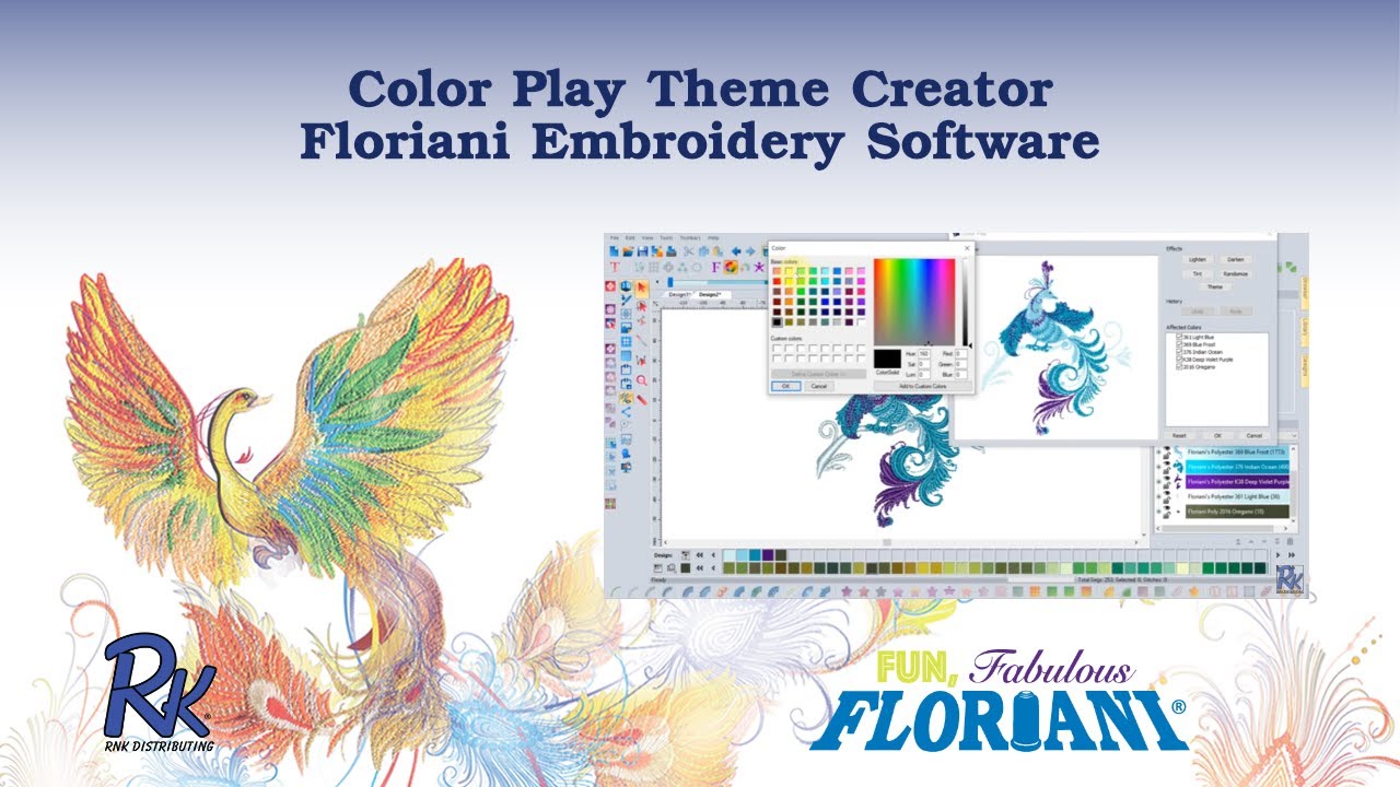 Color Play Theme Creator