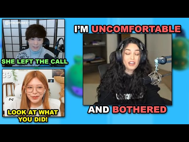 Valkyrae briefly leaves Discord call with Sykkuno and Miyoung after they jokingly discuss her ...