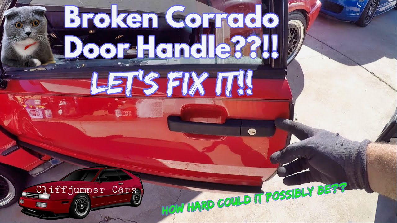 Corrado Door Handle Fix