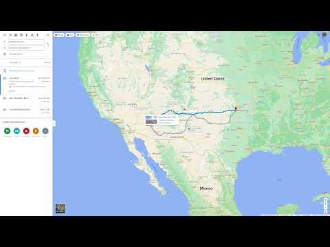 Road Trip Planning Using Google Maps (Shortened Video Version) || Van Life & RV Travel