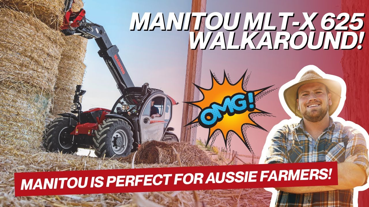 MANITOU MLT-X 625 WALKAROUND