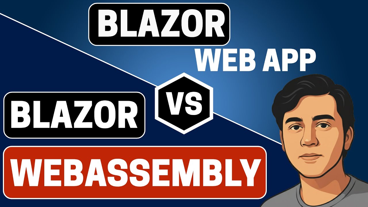 Blazor Web App vs Blazor WebAssembly | CodeGanesh