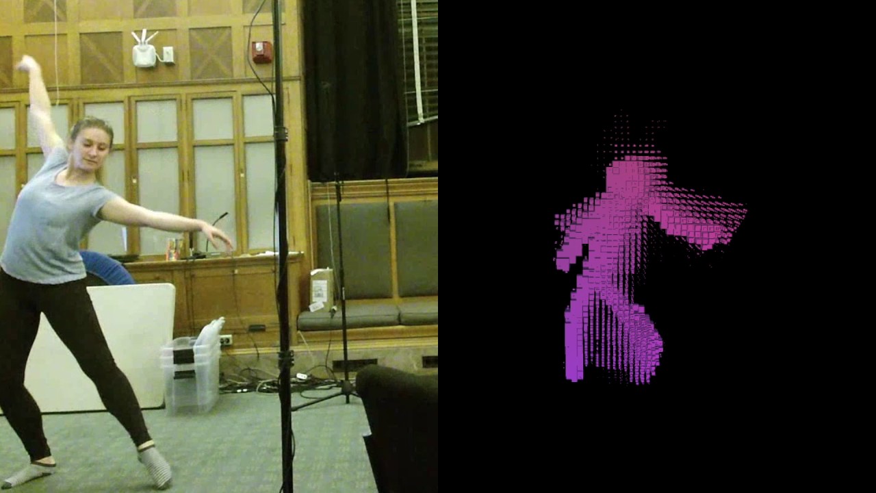 Pixel Dancer (Side by Side Demo)