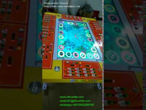 3D BMW slot machine, casino bmw video game machine for sale