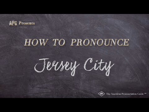 How to Pronounce Jersey City (Real Life Examples!)