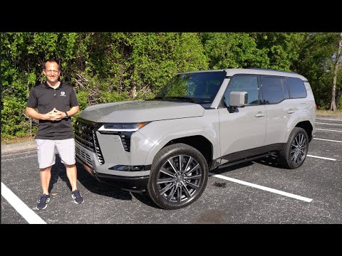 Is the 2024 Lexus GX 550 a BETTER new luxury SUV than a Mercedes Benz G-Wagon?