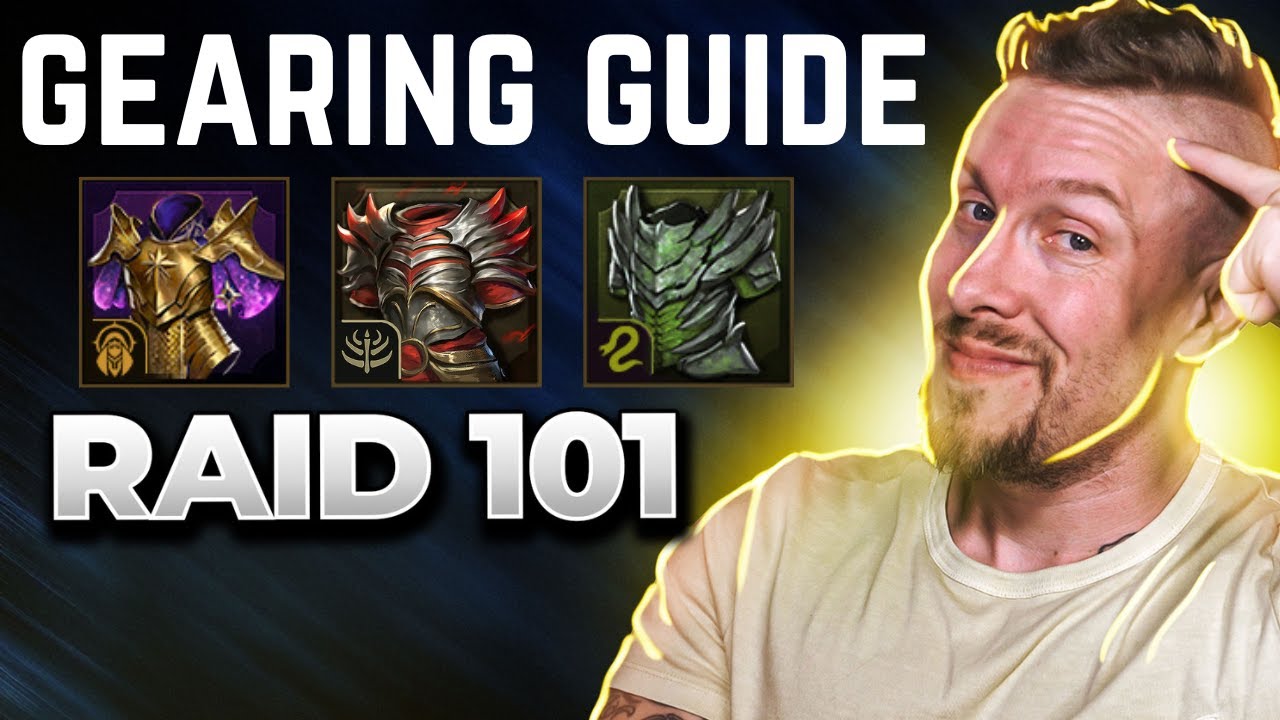 How To Build ANY Champion | Raid Shadow Legends Gearing Guide 2025