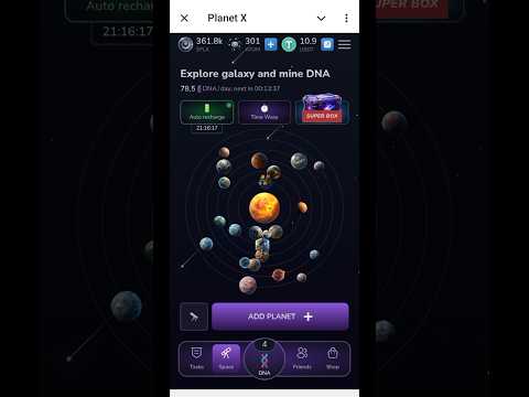 Planet x Airdrop #shorts #planetx #telegram #telegramminingbot #trending