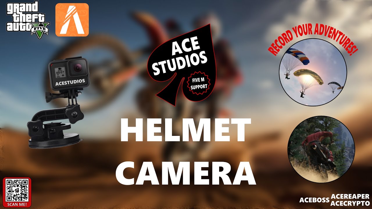 Helmet Mounted Camera FiveM Script | INVENTORY&COMMAND