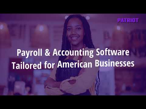 Tailored for American Businesses: Accounting & Payroll Software