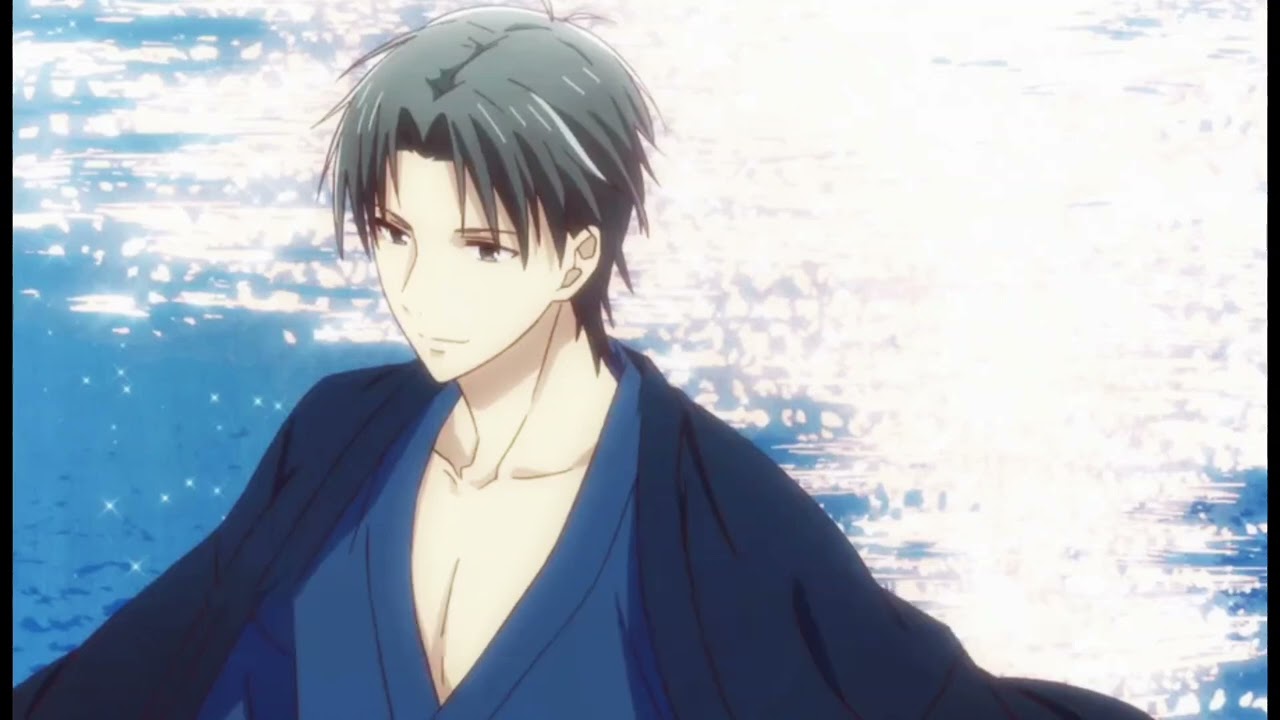 IF THINKING ABOUT SOMETHING MAKES YOU ANXIOUS - SHIGURE SOHMA | BEST ENGLISH SPEECH | FRUITS BASKET