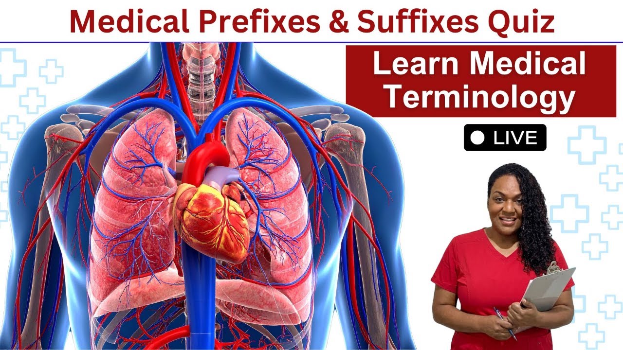 Medical Terminology Made Easy! Prefixes & Suffixes Quiz + Review