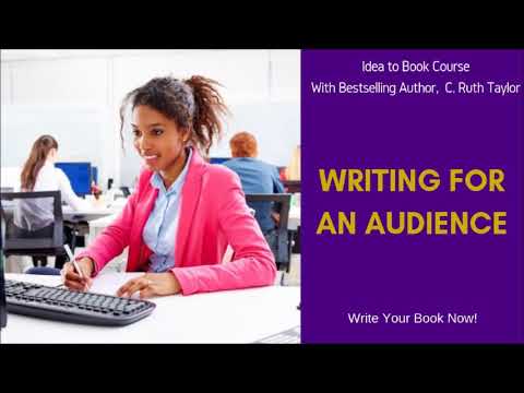 Writing for An Audience
