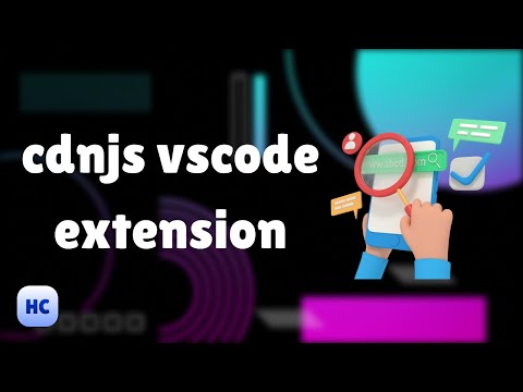 cdn js vscode extension | vscode extension