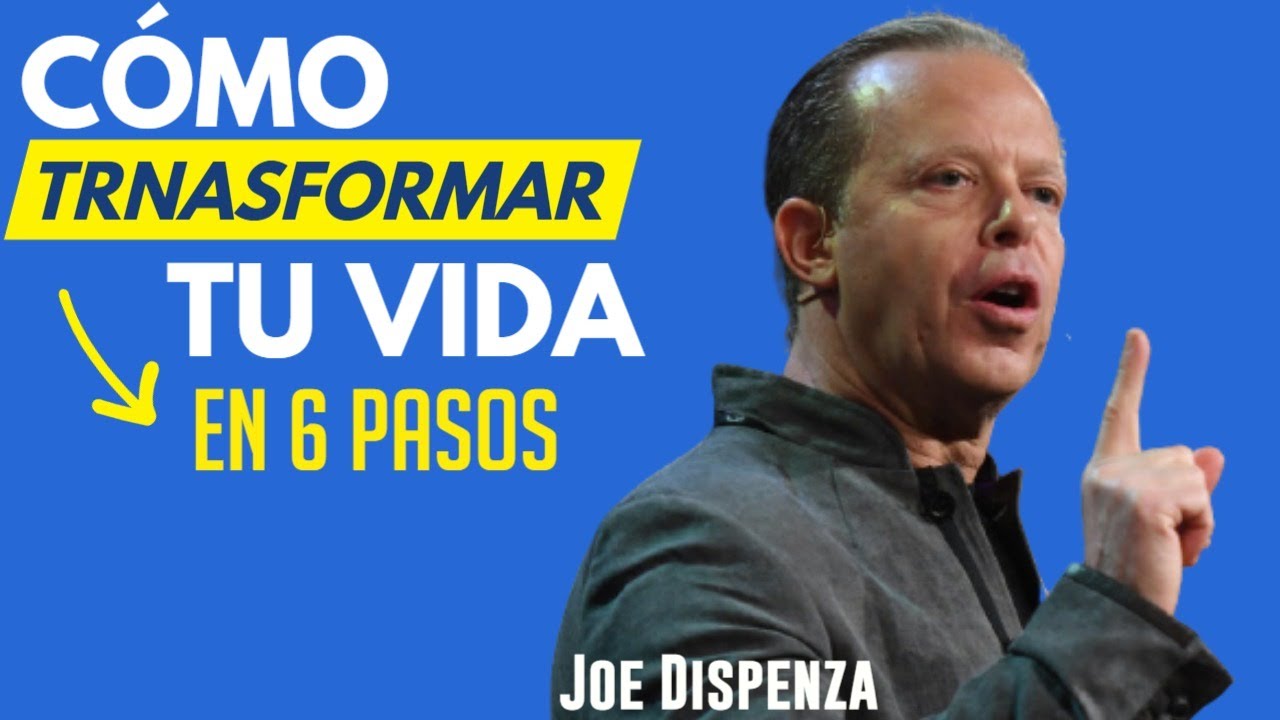 ✅ Joe Dispenza | Cambia tu Destino, 👉 Tansforma tu vida