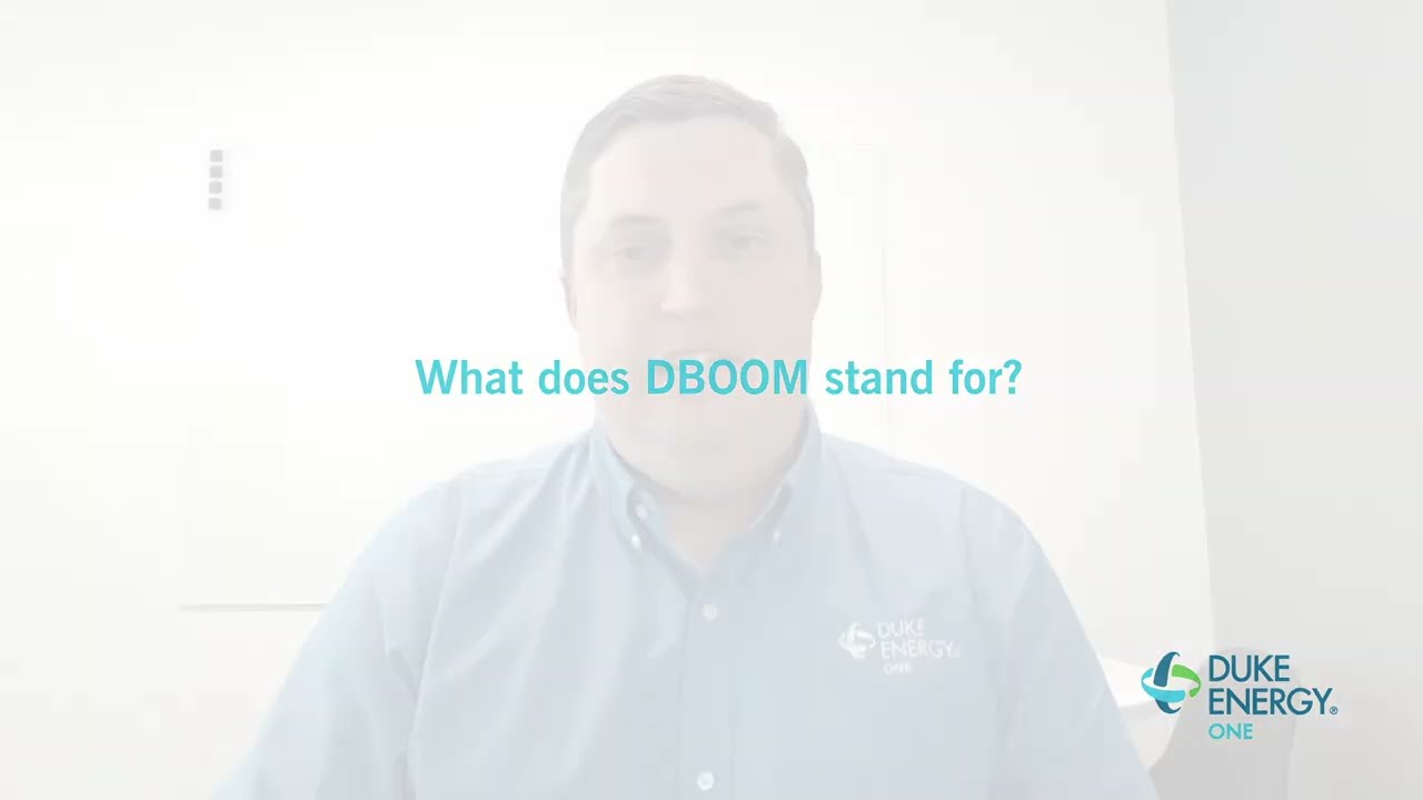 What is DBOOM? – Duke Energy One Energy Services FAQs