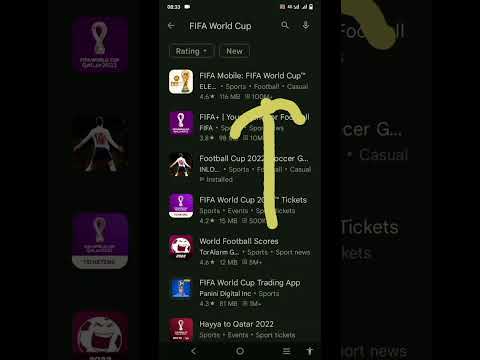 How to download FIFA world cup mobile gamehow to download fifa game for android 👍✅ yaair ghori 11 to