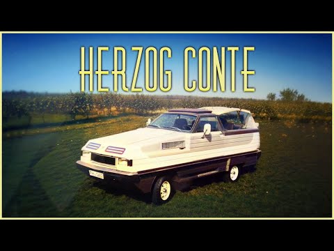 1979 Herzog Conte: The Car So Ugly It Became LEGENDARY