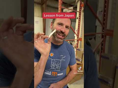 Lean lessons from Japan. Think hard about waste!