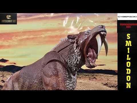 "Creative Beast Studio's Cyberzoic Smilodon: A New Era of Collectibles"