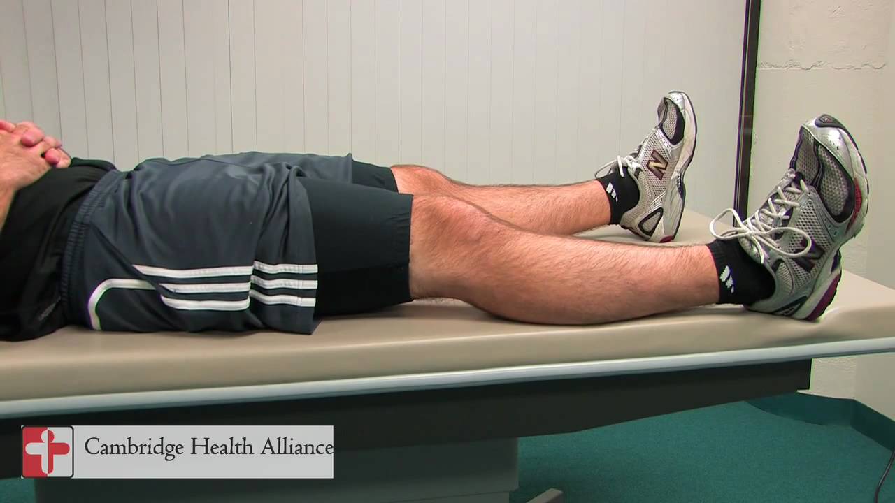 CHA Rehab - Gluteal Sets