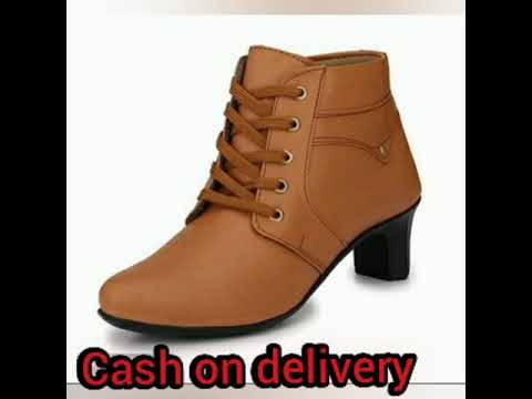 Trendy Blue Synthetic Leather Boot For Women//Amazing Boot collection for women 2021//#Boot