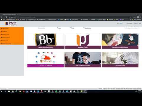 New Student Portal, Blackboard Login, and Email