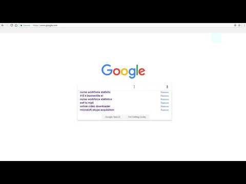 Finding reference source and statistics with google