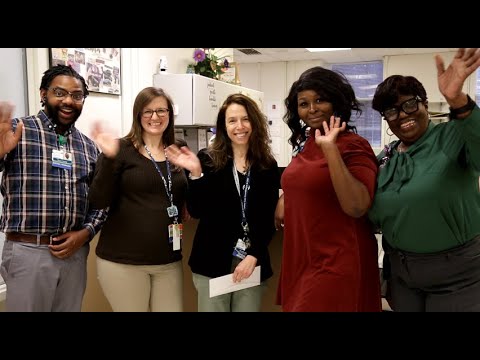 Celebrating National Hospital Week at The Johns Hopkins Hospital