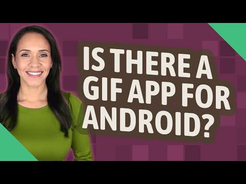 Is there a GIF app for Android?