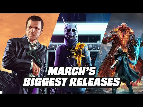 14 Biggest Game Releases for March 2022