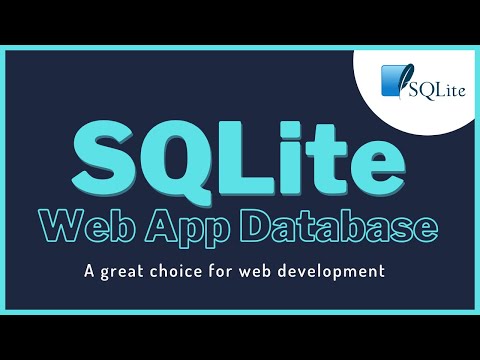 SQLITE WEB DATABASE - Using SQLITE for web app development