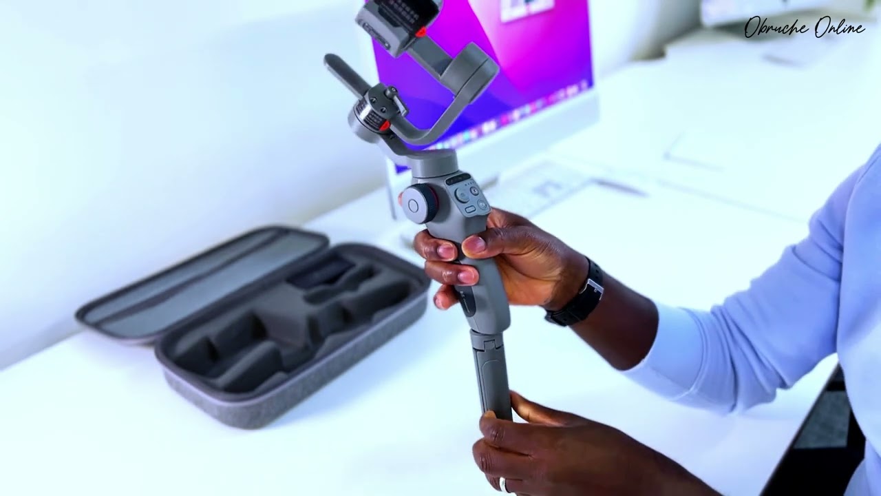 CAPTURE 5 Gimbal Review