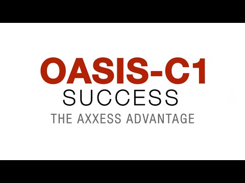 Axxess | Home Health Agency OASIS-C1 Success